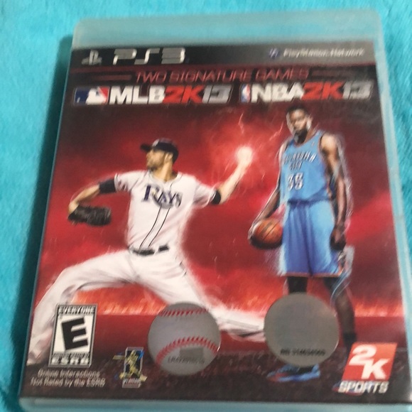 Sony | Video Games & Consoles | Two Signature Games Mlb Nba 2k3 | Poshmark